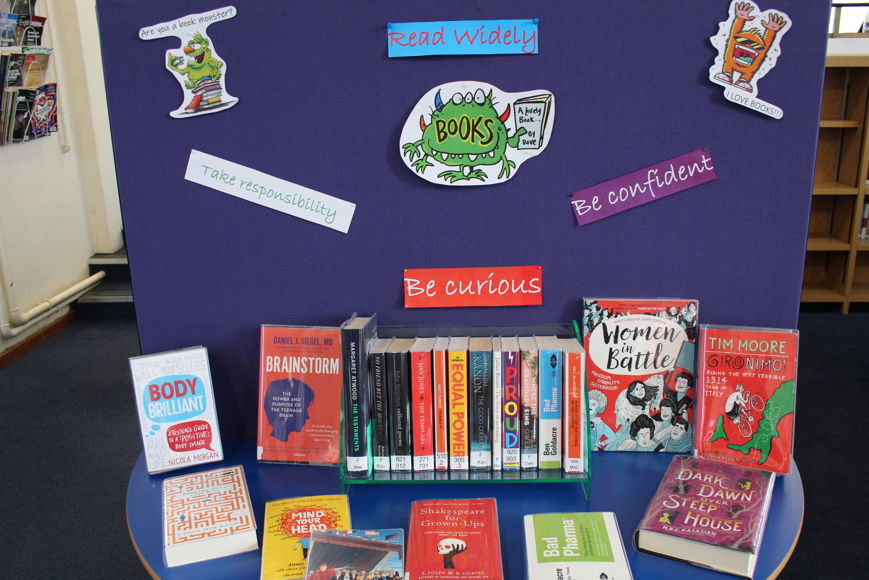 Library - Watford Grammar School for Boys