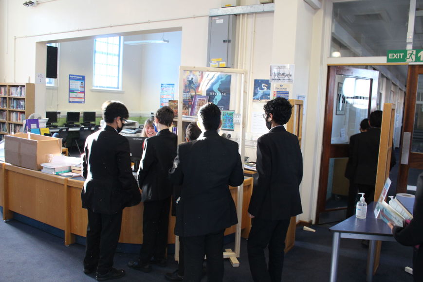 Library - Watford Grammar School for Boys