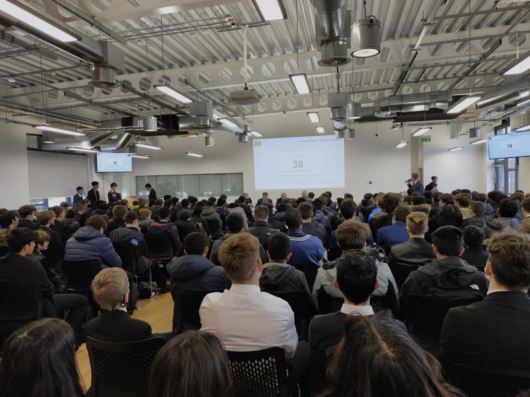 Sixth Form - Watford Grammar School for Boys